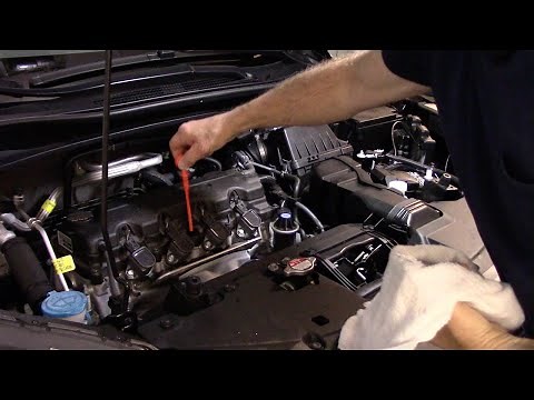 Honda HR-V 2017-2021 Learn How To Check The Oil Level, Brake Fluid, Antifreeze & Washer Fluid