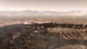 NASA's Mars video shows spectacular recreation of pivotal Martian event
