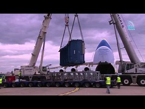 UTC Transformer Transport via Antonov AN-225