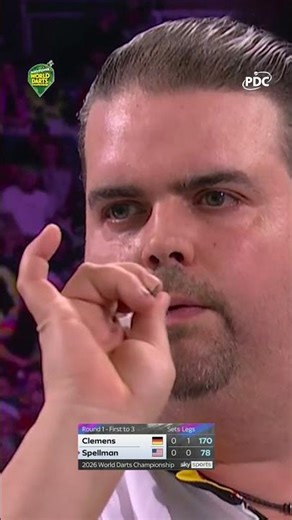 CLEMENS FINDS DER GROSSE FISCH! 🎣 | 2025/26 Paddy Power World Darts Chamionship
