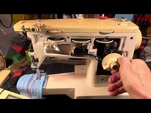 LETS PLAY STUMP THE REPAIRMAN-WHY IS THIS SINGER 534 LOCKING UP AGAIN?A RECURRING ISSUE ?(video 412)