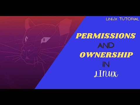 Managing User/Group Permissions and Ownership in Linux