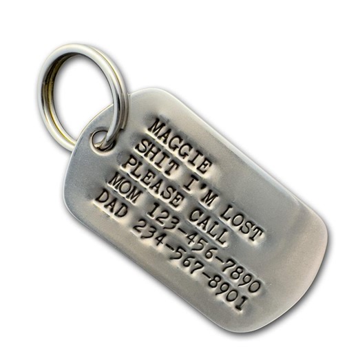 Dog Tag for Dogs, Tactical Dog Tag, Military Dog Tag - Etsy