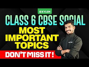 Class 6 CBSE | Most important Topics -Don't miss it !!!