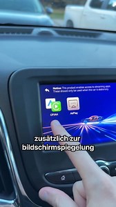 Genug davon, dass dein „smartes“ Auto sich wie ein Dino verhält? Dein alter Adapter ist langsam, verkabelt und blockiert sogar den USB-Port – uralte Technik. Dieses neue 3-in-1-Wunder bietet dir kabelloses CarPlay, Android Auto UND Bildschirmspiegelung – in Sekunden. Einfach einstecken. Über Bluetooth verbinden. Zack – dein ganzes Handy erscheint auf dem Display deines Autos. Netflix, YouTube, Karten, Spotify… alles läuft ohne Ruckeln. Es ist, als würdest du dein Auto in ein fahrendes Tablet ver