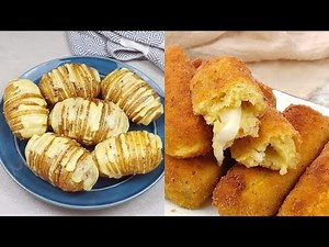 4 Delicious ways to cook potatoes!