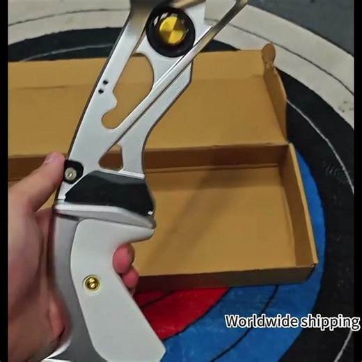 Do you like this competitive recurve riser? #archery #outdoor #archerylife #recurvebow #riser #fyp