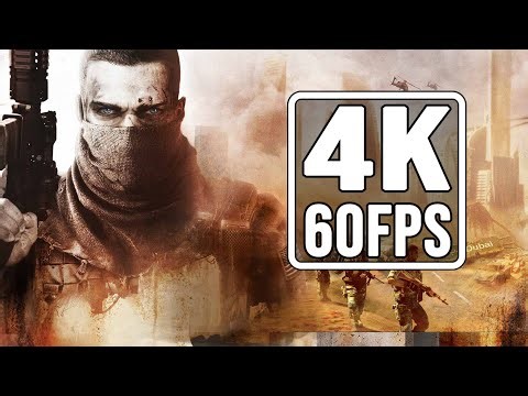 Spec Ops: The Line (First Person Mod) - Full Playthrough No Cutscenes