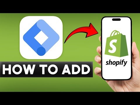 How to Add Google Tag to Shopify