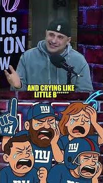 THE HIT ON JAXSON DART WAS NOT DIRTY! #NFL #Giants #JaxsonDart #NewYork #Football #Shorts