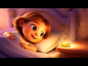The Tooth Fairy's Flight! ✨ A Magical Bedtime Story Animation for Kids