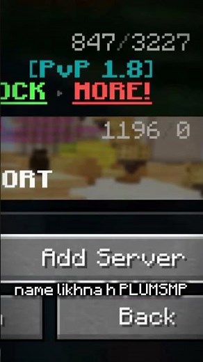 How to join the Best PvP Server? #minecraft #minecraftpublicsmppe #smp #gaming #homiessmp #join