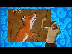 CBeebies | Sign Zone: Come Outside - S01 episode 10 (Holes In The Ground)