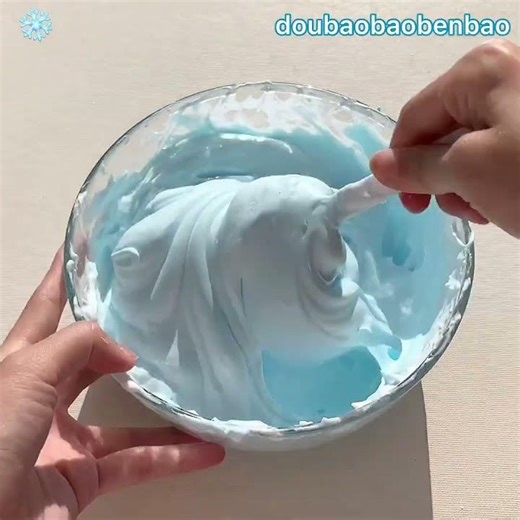 DIY Iceberg Clay Set Box Success! Hahaha! #relieving pressure