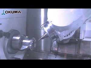 Intelligent Multitasking Machine MULTUS B300Ⅱ【OKUMA CORPORATION JAPAN】