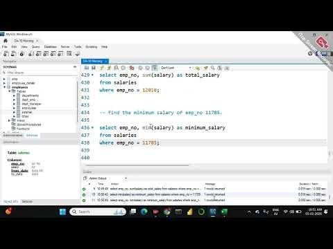 SQL lecture - 7 | SQL Aggregate Function | NMD PVT LTD
