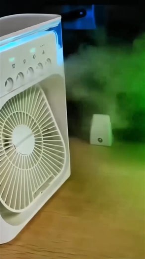 🔥 This compact but powerful air cooler gives you cool air in seconds, perfect for your desk or bedside table! ✅ Runs on USB or power bank — use it anywhere ✅ Small size, strong cooling, easy to carry 🚚 Free delivery across Tanzania 🇹🇿 🛒 Order now – pay on delivery! 💸 | Tanzania Shop