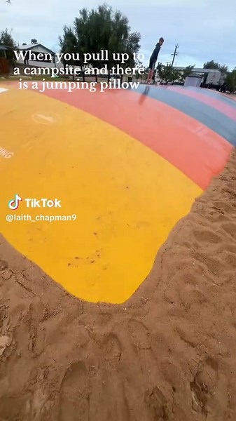 Experience Fun at Jurien Bay's Jumping Pillow Campsite