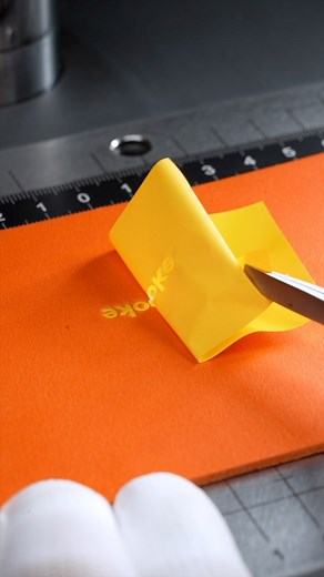 Mospoke Leather Crafted in Korea | Leather hot Stamping. Machine : @__dream_factory__ . . . . . #leathercraft #craft #crafts #craftsmanship #leatherwork #leatherworking... | Instagram