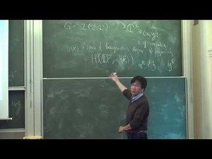 Lecture 1 | Geometric representation theory