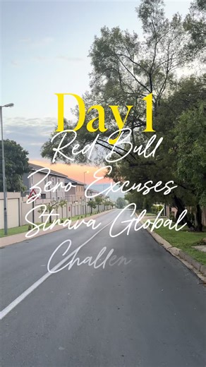 Day 1 ✔️of the @redbullza Zero Excuses & @strava Global 21 day Challenge Starts today till the 5th of February 🏃🏽‍♀️‍➡️ Choose any fitness activity and turn it into a lasting habit over 21 days. Let’s Kick-start the new year with purpose and consistency. #zeroexcuses #redbull #givesyouwiiing #21dayschallenge
