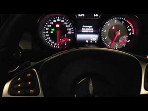 HOW TO RESET TYRE PRESSURE SENSORS ON YOUR CLA
