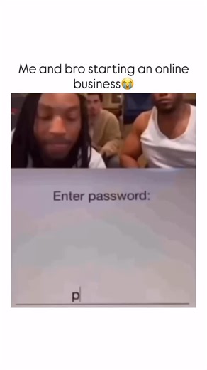 Vishnu Meena on Instagram: "This video is a parody of tech frustration. A person tries to log in, first typing “password,” which is incorrect. They then mockingly type the error message, “incorrect,” which triggers a “Try again” message. They type “again” and receive the message “Please try again later.” Finally, in a burst of frustration, they type “again lat” (part of “again later”) as dramatic music swells. The humor comes from the escalating, absurd attempts to type the error messages as the