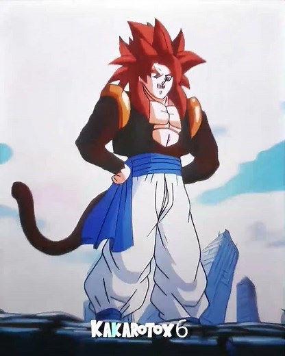 When power and elegance come together with humor🔥🗿😳 #dbz #dragonball #dbs #dbh #gogeta #ssj4 #shorts
