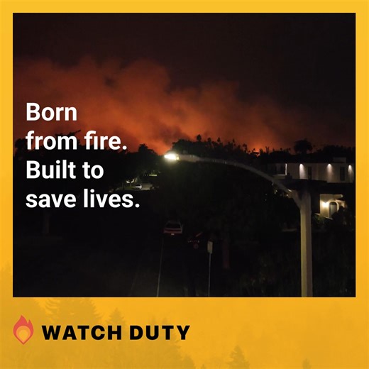 Watch Duty began after our founder survived a major wildfire and realized how hard it was to access clear, reliable updates. What started with a handful of volunteers monitoring radios, soon grew into a network of 300 trained reporters now serving communities across all 50 states. Today, millions rely on Watch Duty to understand evolving threats in real time. | Watch Duty