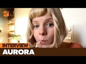 AURORA Interview: carrots, pit-nicking, castles, bats & 'Runaway'