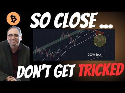 Tracking Bitcoin: We're So CLOSE, so be CAREFUL! Market Makers will try to FAKE YOU OUT Here