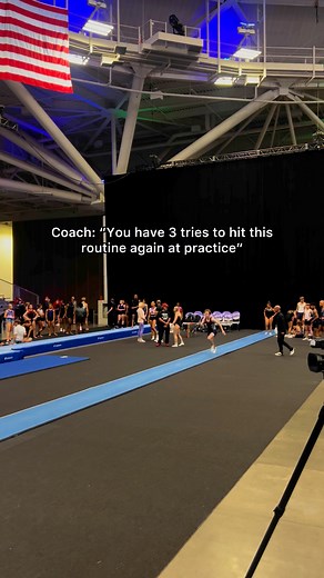 Cut this one a little close😅 #gymnastics #sports #trampoline #fails #flips #gymnast #doublemini #fail | Tomas Minc