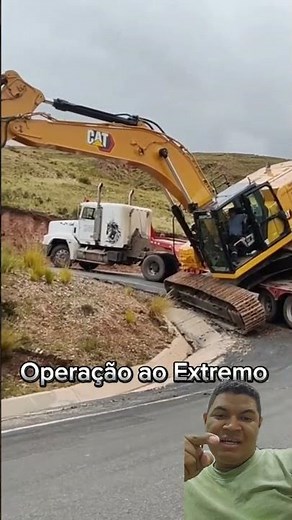 Acidente com Escavadeira Hidráulica - Operação ao Extremo