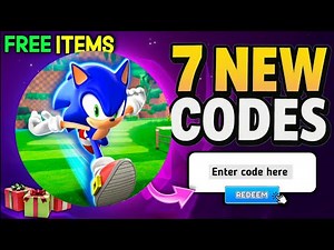 7 New Codes in Sonic Speed Simulator ⚡ | August Update + Free Rewards!