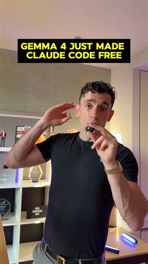 This is the misleading shit I am talking about.Let me explain in plain language because people like this just throw a bunch of words together to sound smart.After you read this, you will know whether something like this is right for you.First, you need to be running Ollama, which requires hardware. This is what people are buying up Mac Minis for.Ollama is just a tool for running local LLMs.Second, you need to install one of the new Gemma 4 models (E2B, E4B, 26B A4B, or 31B.)Let's say you choose 