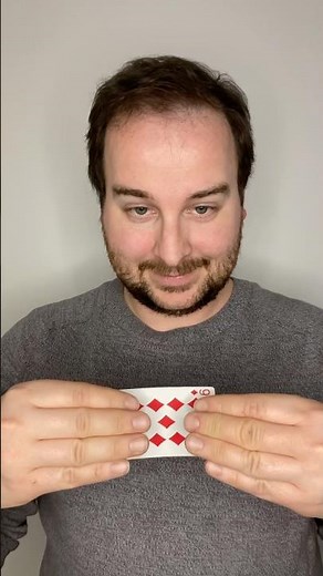 Easy Floating Card Magic Trick Tutorial 🔥 #shorts #magic #tutorial