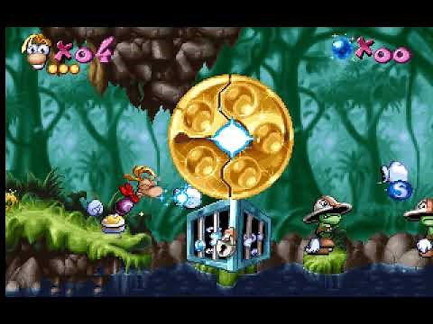 Rayman 1 PC Demo
