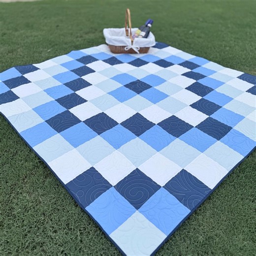 Easy Trip Around the World Quilt Pattern: Beginner Friendly (PDF Pattern) - Etsy