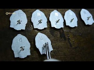 How to Make 3D Antique Lapel Pins?
