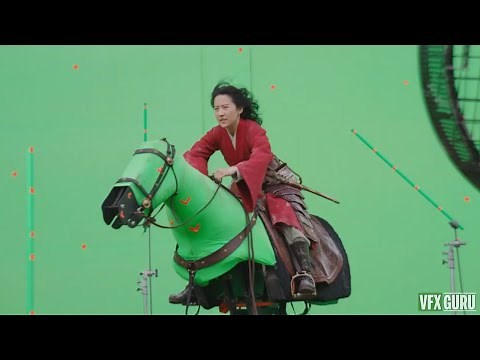Mulan (2020) - Creating CG horse - By Imageworksvfx