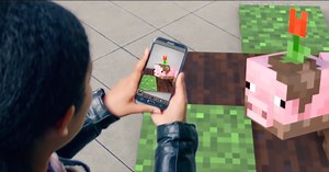 Microsoft teases augmented reality Minecraft with an upcoming game for your smartphone