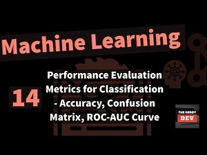 Precision, Recall, Confusion Matrix and F1-Score | Performance Evaluation Metrics for Classification