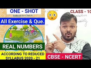 CLASS 10 Math REAL NUMBERS FULL CHAPTER IN ONE SHOT || NCERT || MATHEMATICS ANALYSIS