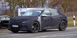 Genesis JW EV: El primer modelo 100% eléctrico de la marca coreana reaparece