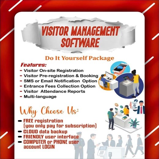Online Visitor Management Software video