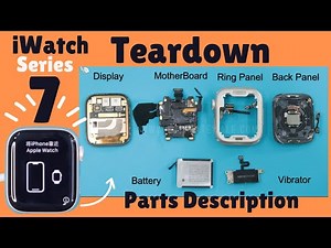 Apple Watch Series 7 Teardown | How to Disassemble / Assemble the Apple Watch Series 7 ?