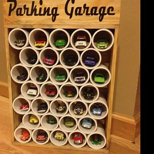 59K views · 47 reactions | Parking garage for hot wheels!! My son...