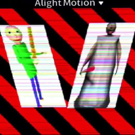 Meme animation, Granny vs Balds basic #helpmemakethismakesense #edit #fyp #art #gaming #shorts