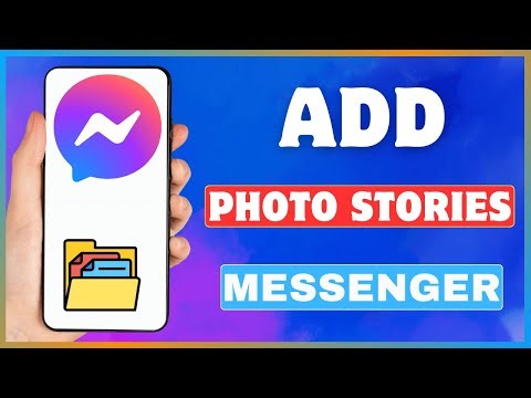 How To Send File In Messenger | Attach Document In FB Messenger