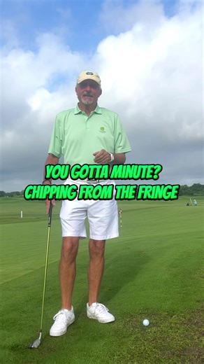 Chipping with a Hybrid: Ensure Distance Control